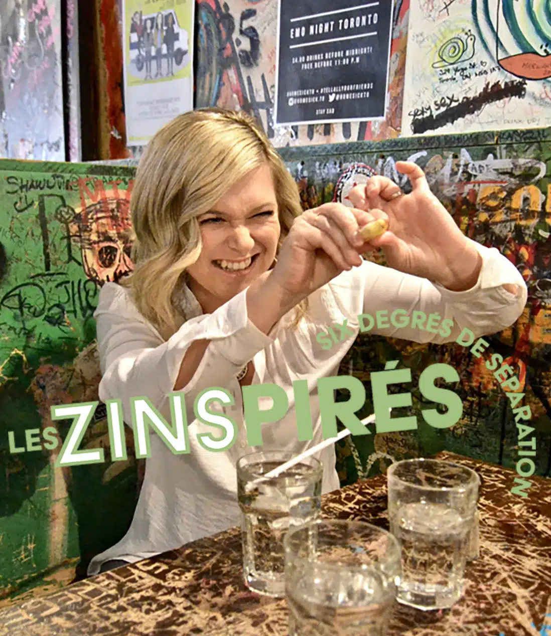 Le Théâtre français de Toronto présente Les Zinspirés : six degrés de ...