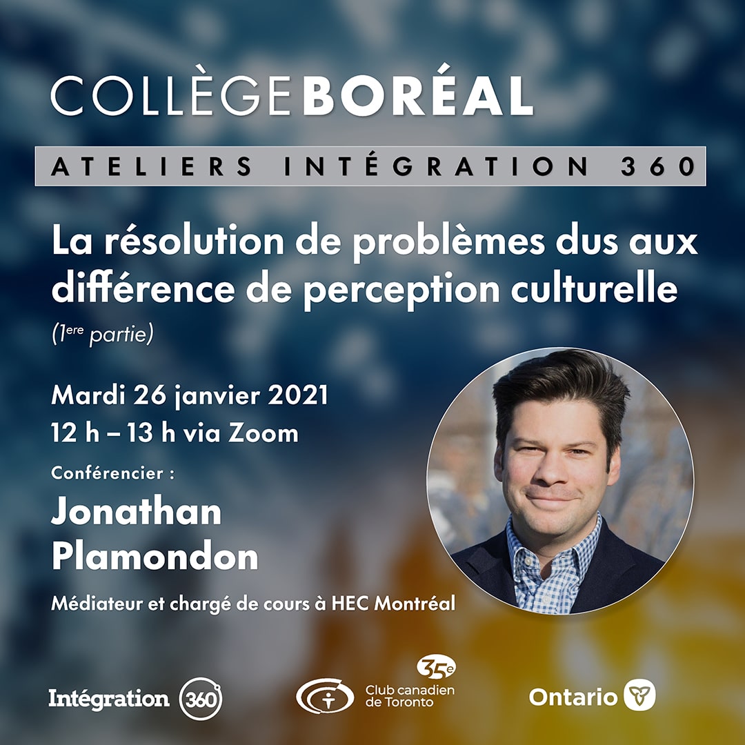 Atelier sur la résolution de problème en tenant compte des facteurs ...