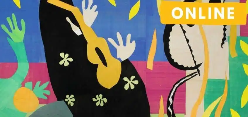 Visite guidée artistique : Portrait d’artiste Henri Matisse ...