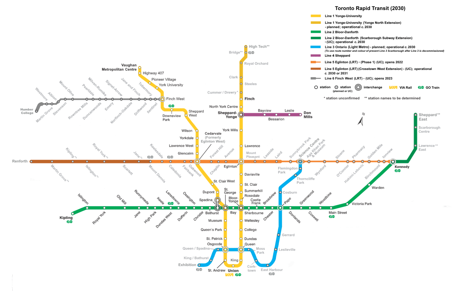 Tout savoir sur les transports en commun à Toronto - GrandToronto.ca
