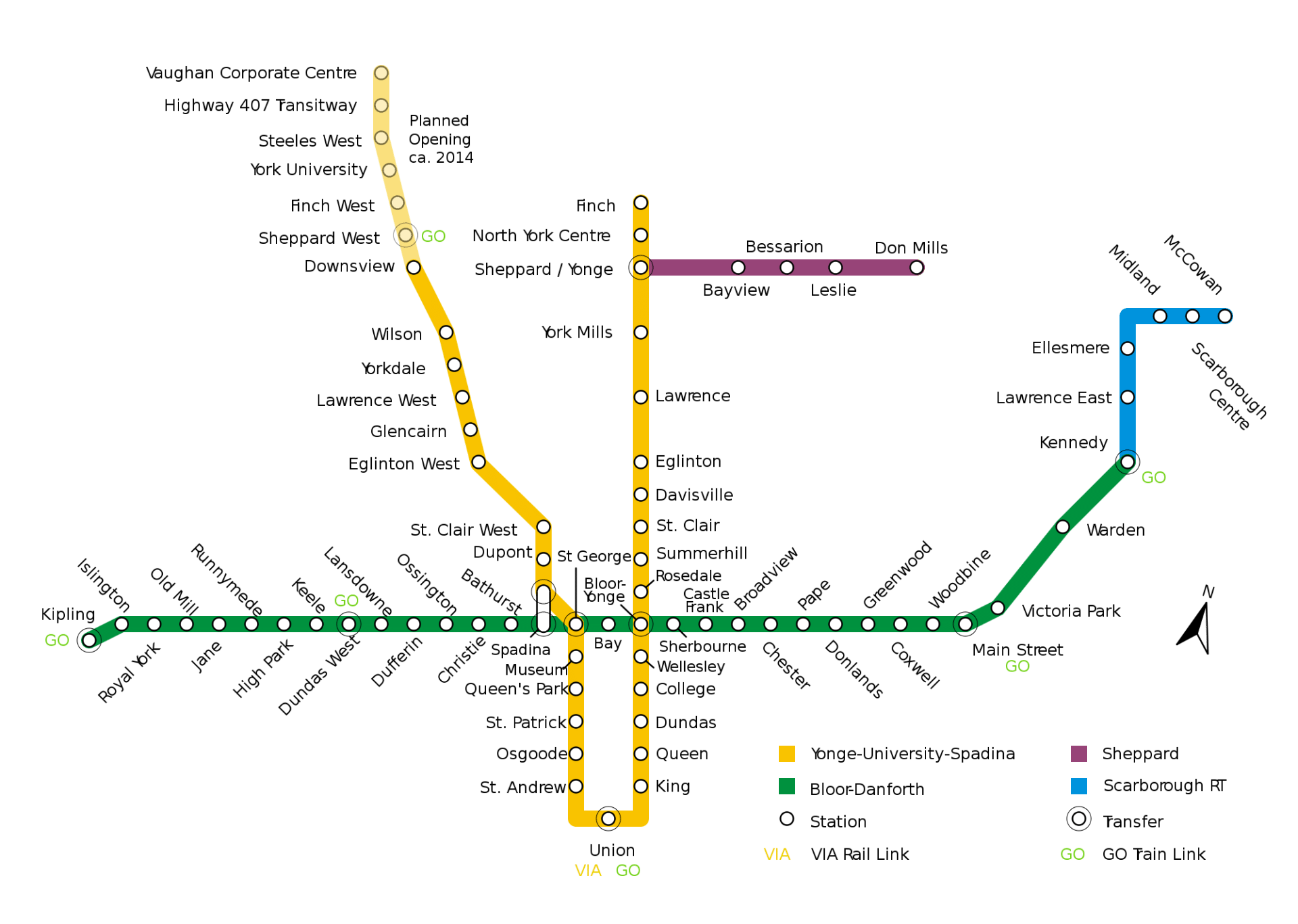 mapa-metro-toronto - GrandToronto.ca
