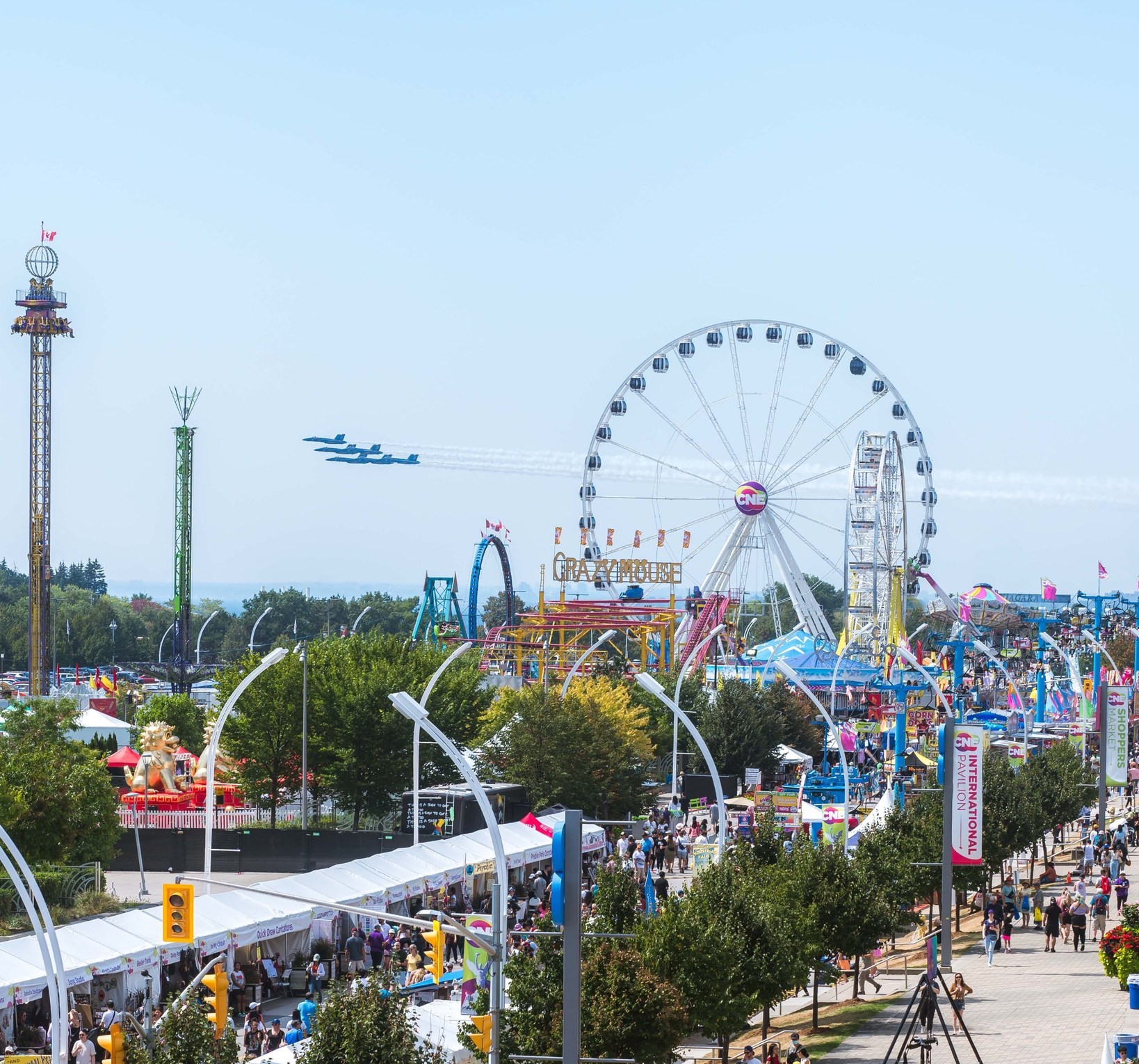 Guide de la CNE Toronto 2025 - GrandToronto.ca