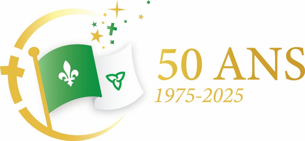 Les 50 ans du drapeau franco-ontarien :le lancement d'une année de ...